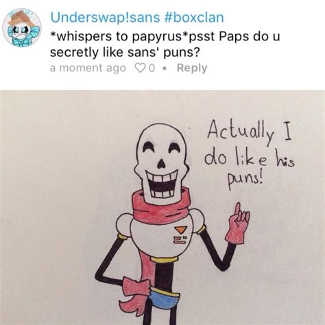 Papyrus Answering Questions Undertale Amino