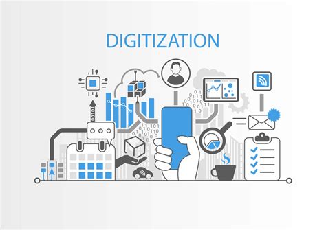 Digitization Vs Digitalization What Are They Main Differences And