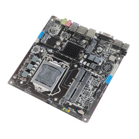 H81 Mini Itx Motherboard Ddr3 1600 Mhz 16gb Lga1150 Computer Motherboard Usb3 0 Vga Hdmi