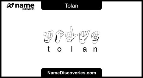 Tolan Name Meaning And Origin
