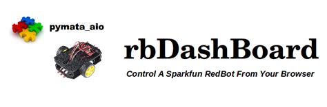 GitHub MrYsLab RbDashBoard A Web Based Dashboard To Control A Sparkfun Redbot
