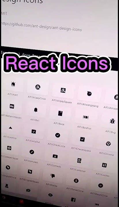 Top React Icon Libraries Shorts Reactjs Youtube