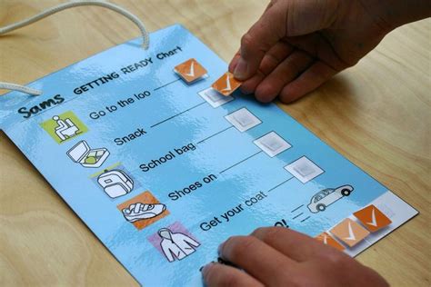 Visual Board Printable Chart Classroom Routines Digital Download Etsy