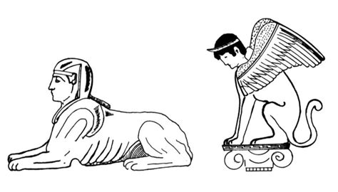 The Sphinx Of Greek Mythology Ancient Riddler