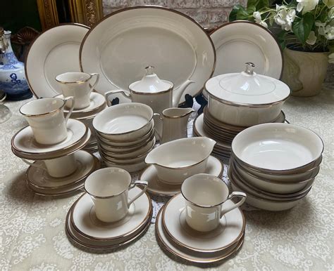 Noritake Dinner Set Etsy