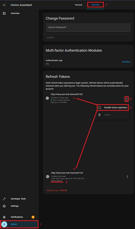 Authentication Expired Issues 2024 5 And Beyond Installation Home Assistant Community