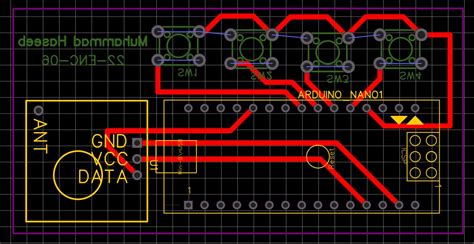 Muhammad Haseeb On Linkedin Pcbdesign Roboticsinternship Arduino