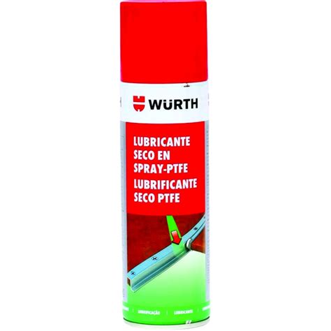 Lubricante En Seco Con Ptfe Wurth 300ml Industrial And Service