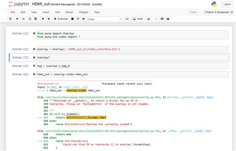 Could Not Find Ip Or Hierarchy In Video Overlay Support Pynq