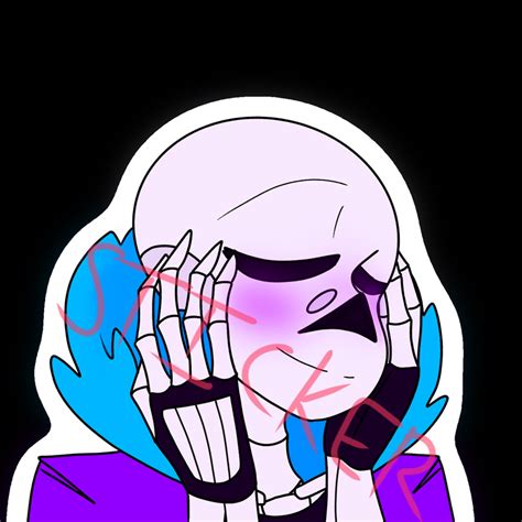 Underlust Sans Sticker Alexandraisyess Ko Fi Shop Ko Fi ️ Where Creators Get Support From