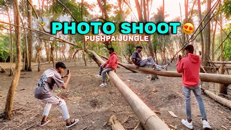 Photo Shoot Kare 😍 Pushpa 2 Locations Pe 😳 Youtube