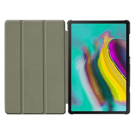 Trifold Smart Case For Samsung Galaxy Tab S E Red