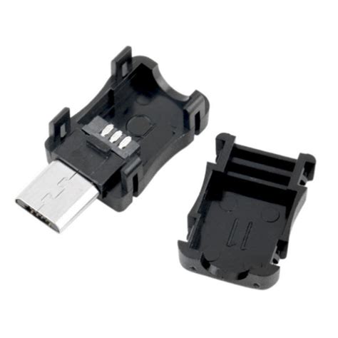 USB DIY Connector Shell Type Micro B Plug Micro JPM