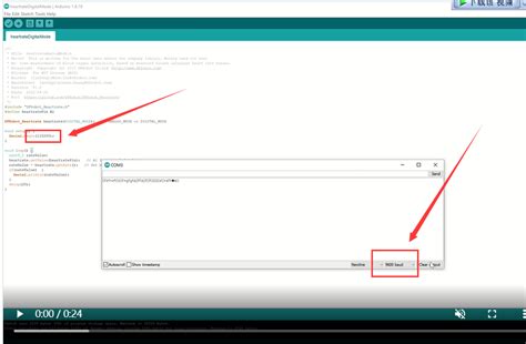 使用心率传感器过程中数据出现乱码 · Issue 2 · Dfrobotdfrobotheartrate · Github