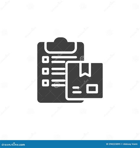 Inventory Management Vector Icon Stock Vector Illustration Of Service Logistics