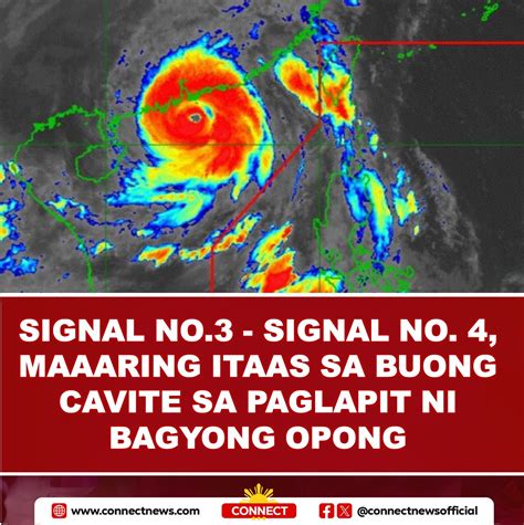 Signal No 3 Hanggang Signal No 4 Dasmariñas City News Facebook