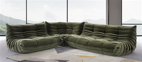 Style Michel Ducaroy Togo Style Lounge Sofa Mobelaris