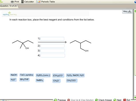 Solved Print Calculator Periodic Table Question 19 Of 20 In