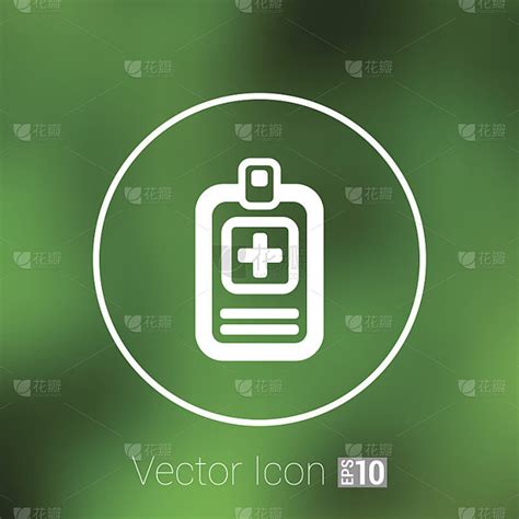 医疗记录图标医疗检查健康医生文档