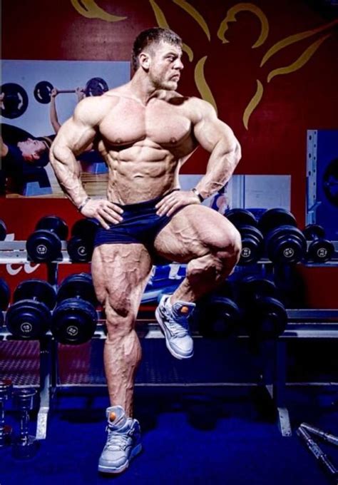 Adam Abakarov Muscle Legs Giant Quads