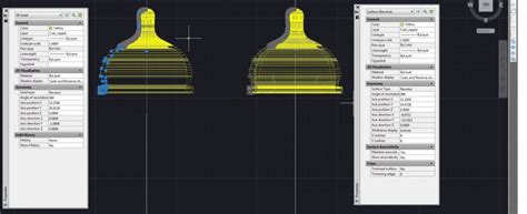 Revolving A Closed Polyline Results In A Surface Revolve Autocad