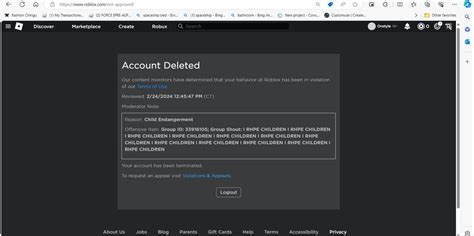 Roblox Account Hacked And Deleted R Robloxhelp