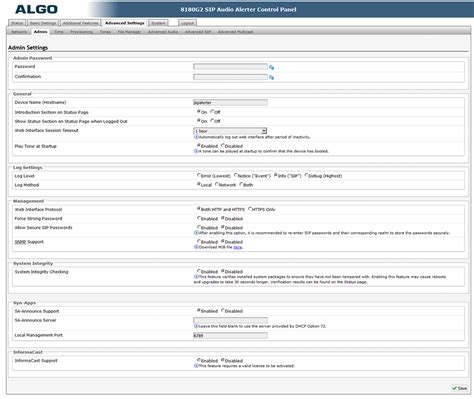 Algo 8180g2 Poe Ip Paging And Sip Loud Ringer Indoor Audio Alerter 81 Arktel Inc