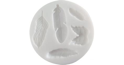 სილიკონის ყალიბი Feathers Cernit · საკანცელარიო