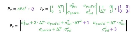 Kalman Filter Python Example Estimate Velocity From Position