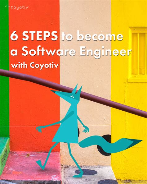 Coyotiv Here Are The 6 Steps To Become A Software