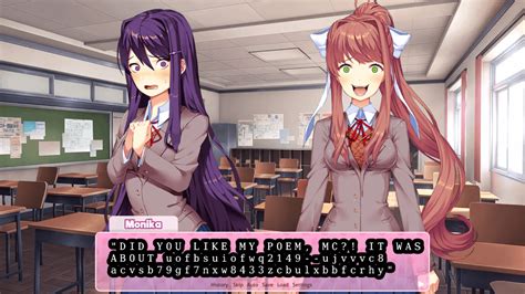 Ddlc But Monikas Console Keeps Backfiring R Ddlc