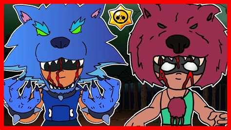 ⭐️ Nita Creates The Skin Of Leon Brawl Stars Animation Youtube