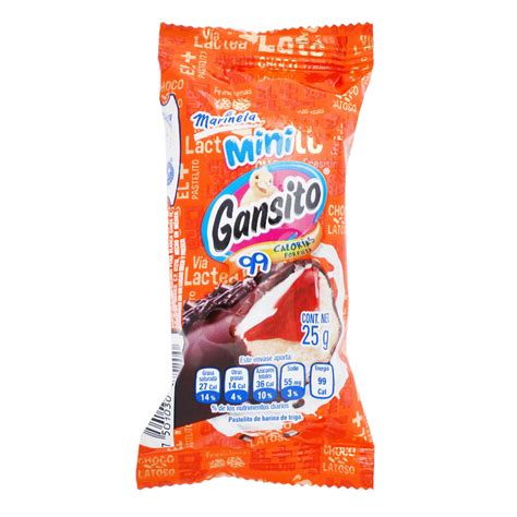 Marinela Mini Gansito 25gr 7 Eleven Grupo Iconn