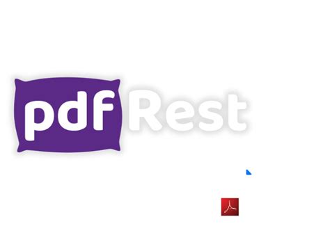Pdfrest Powerful Pdf Api For Developers Programmatic Pdf Processing