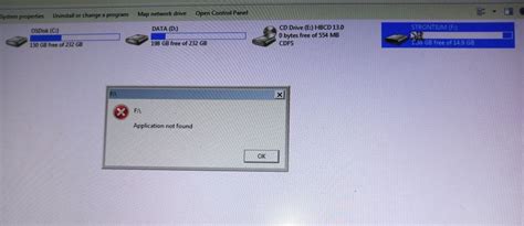 how to solve application not found error in windows 10 8 7 meinstyn solutions