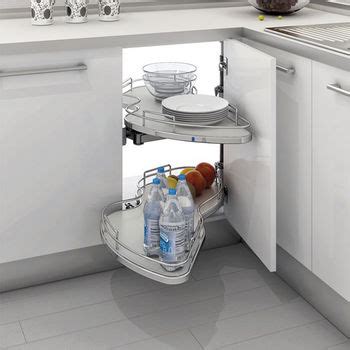 Rev A Shelf Blind Corner Systems Base Cabinet Organizers KitchenSource Com