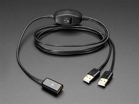 USB Host Switching Cable Mini Mechanical KVM Australia