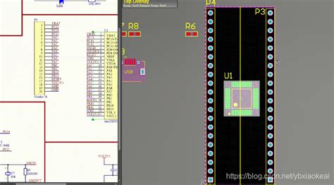 绘制stm32最小系统pcb图 proteus8如何绘制stm32最小系统pcb板 csdn博客