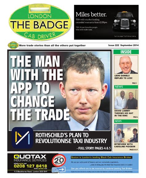 Badge Issue 222 September 2014 By LCDC Issuu