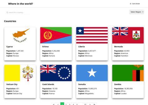 Frontend Mentor Responsive Design Landing Page With Css Grid And Pagination Coding Challenge