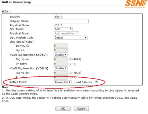 Load Balancing Và Failover Với Multi Wan Vigor Routers Siêu Thị Máy Chủ