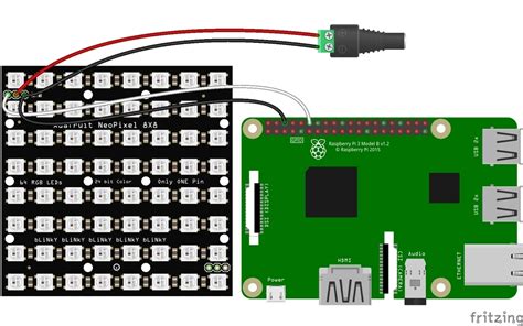 Wiring Easy Neopixel Graphics With The Circuitpython Pixel Framebuf