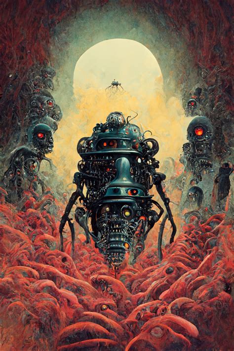 Retro Futuristic Art