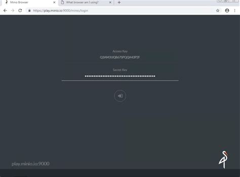 Minio Browser Secret Key Field In The Login Page Always Empty · Issue 6836 · Minio Minio · Github