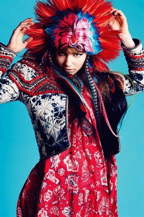 Traditional Garb Babe Grimes Pic