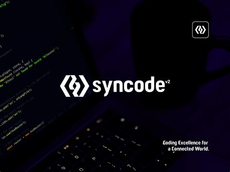 Syncode V2 Branding S Letter S Coding Logo Web Behance