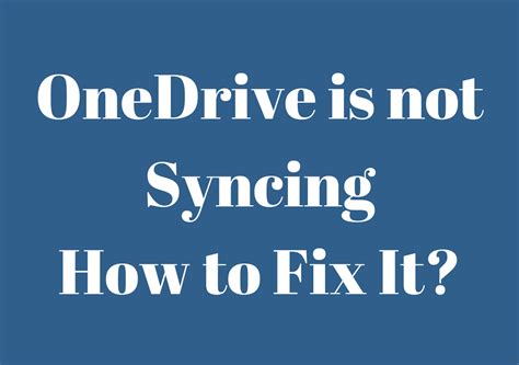 [top 5 tips] how to fix onedrive sync pending error easeus