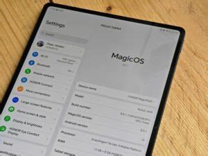 Honor MagicPad Review A Winning Combination Talk Android