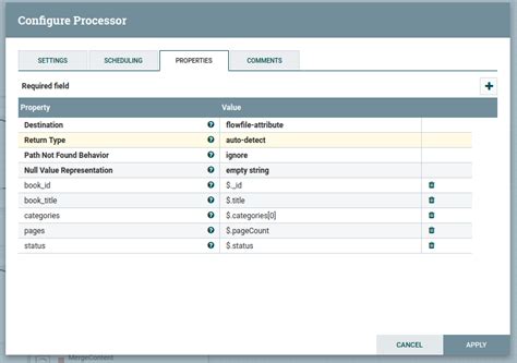 Fetch Data From Mongodb Table And Publish Data To Kafka In Nifi