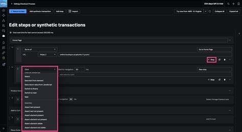 Building A Synthetic Monitoring Browser Test With Splunk Community